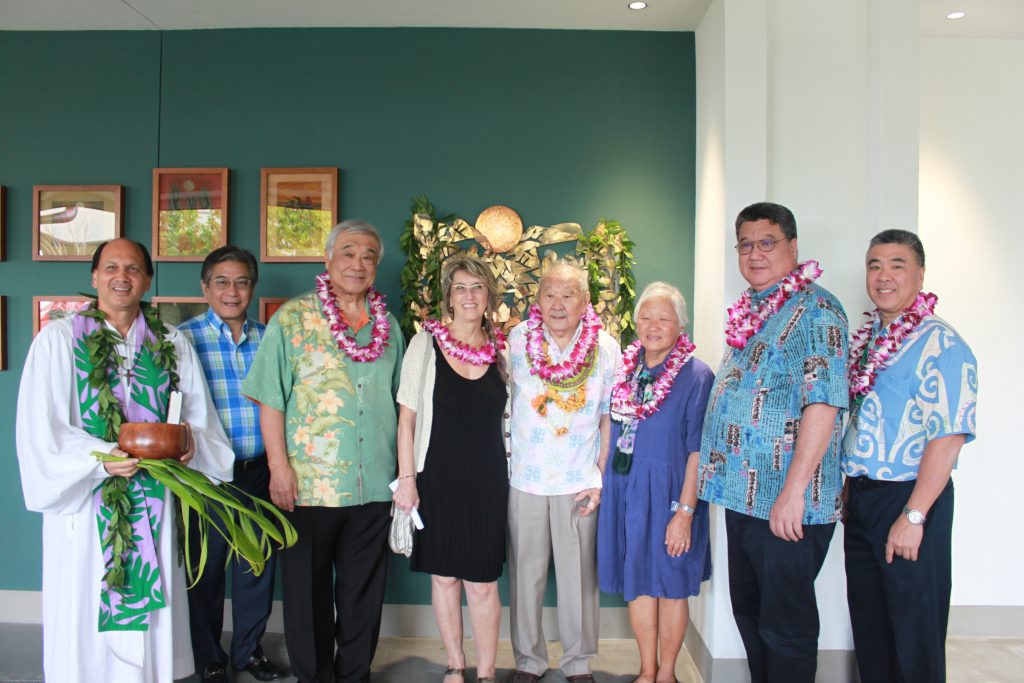 Administration | New works of art by distinguished local artist ...