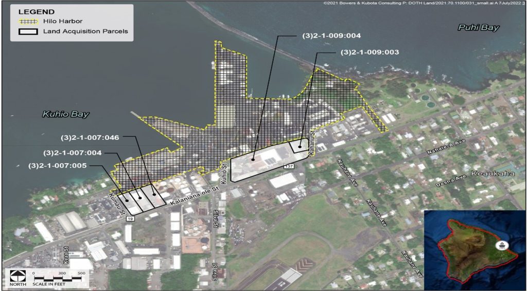 Administration | Public meeting for proposed Hilo Harbor project