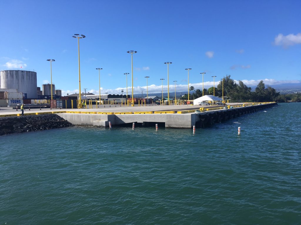 Harbors | HDOT celebrates new improvement projects at Hilo Harbor