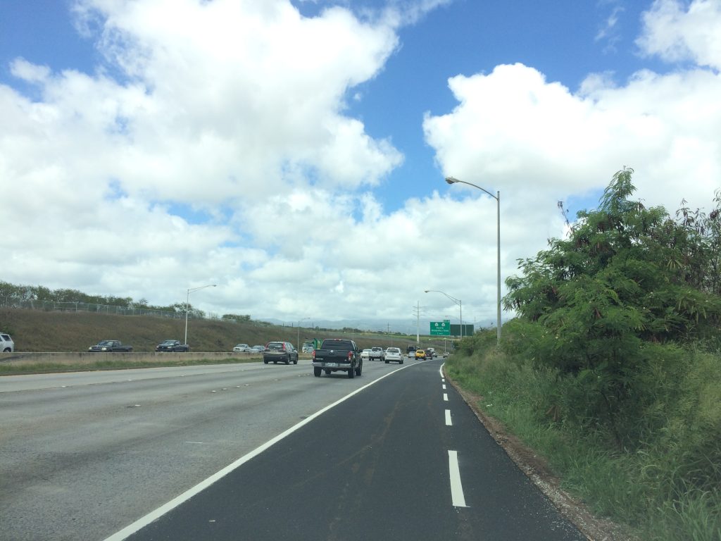 Highways | New shoulder lane on H-1 Freeway eastbound will benefit ...