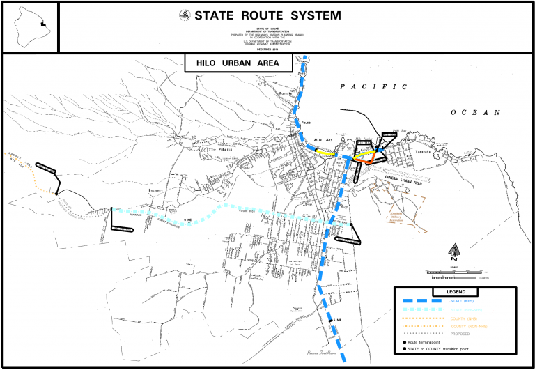 Highways | Big Island State Roads and Highways