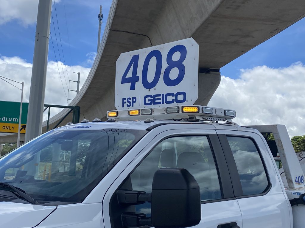 HDOT introduces Geico as new sponsor of Freeway Service Patrol | Highways