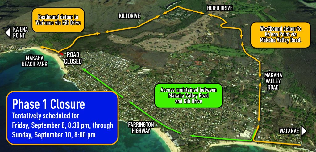 Highways | Makaha Bridge Replacement project No. 3 and No. 3A