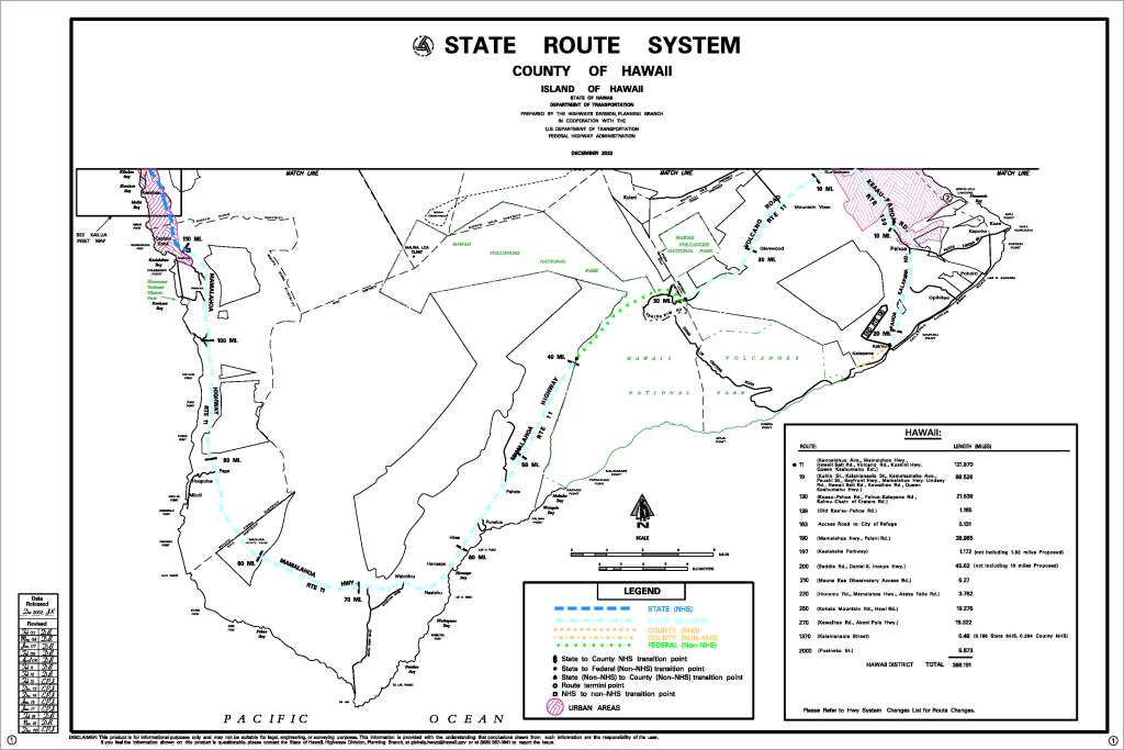 Highways | Big Island State Roads and Highways