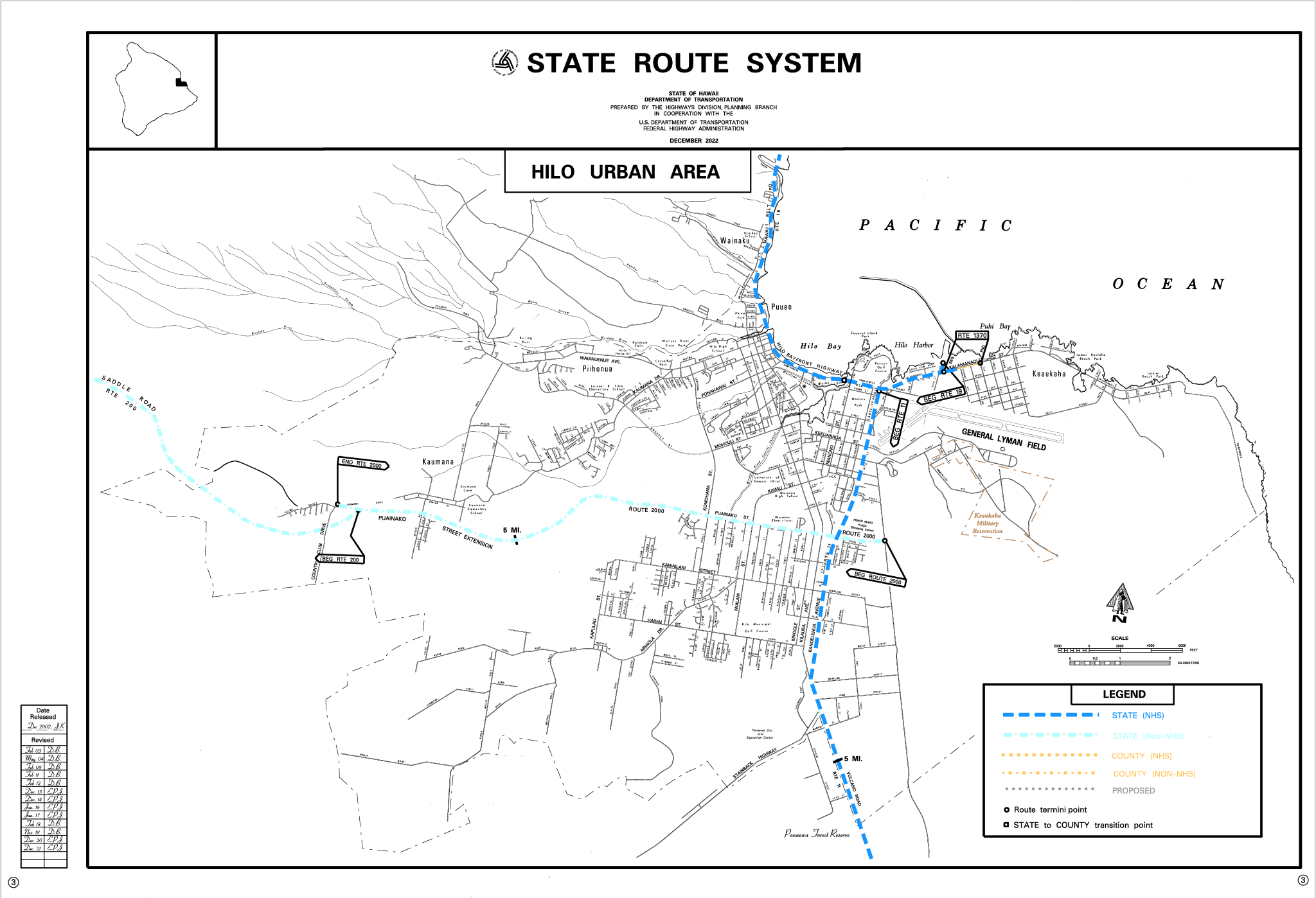 Highways | Big Island State Roads and Highways