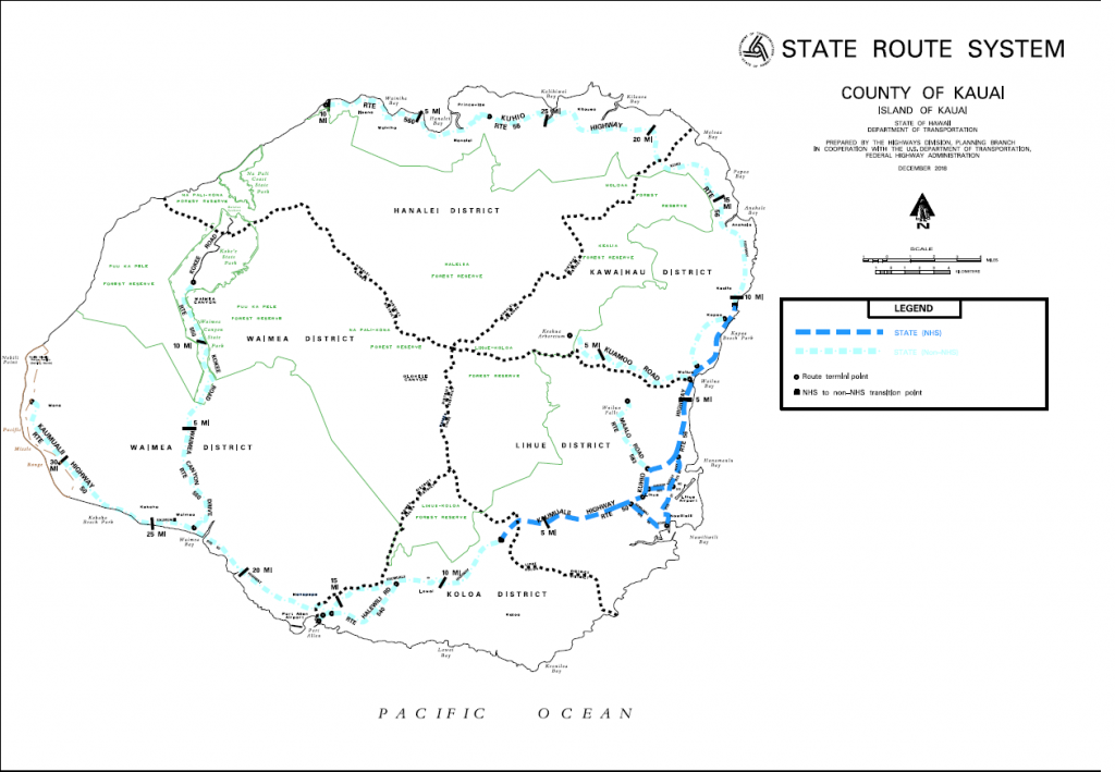 Island Maps | Department of Transportation