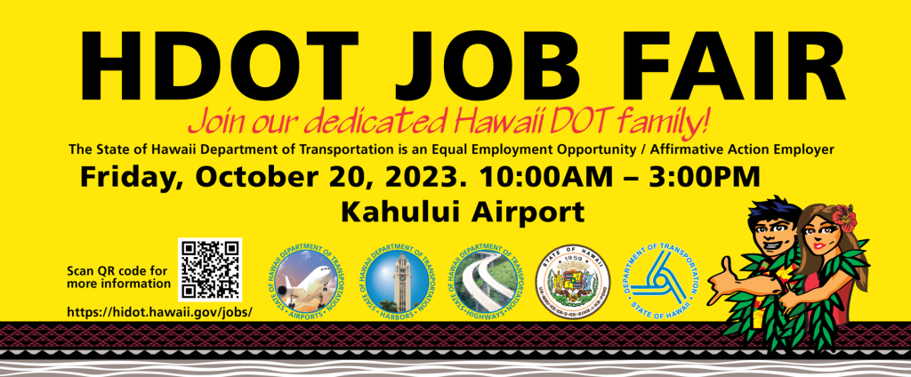 Department of Transportation | HDOT Jobs