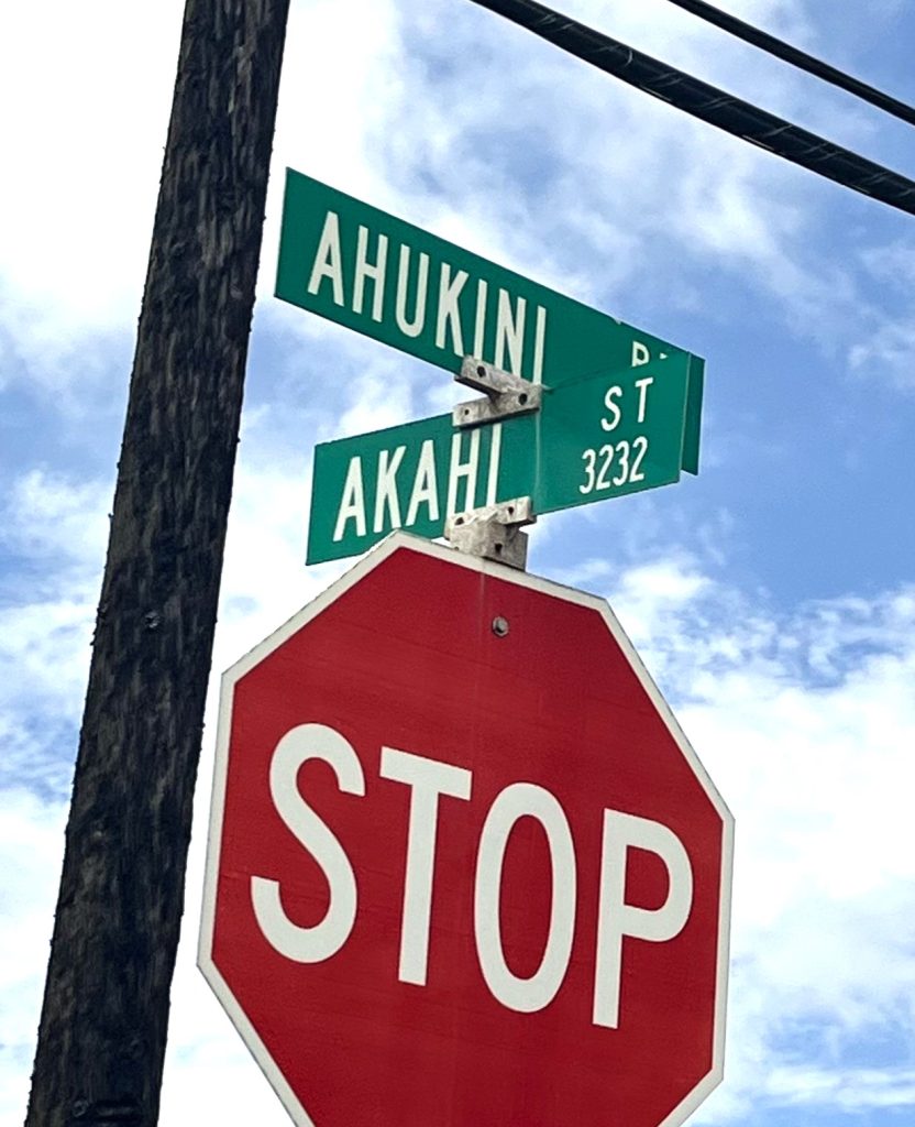 Department of Transportation | Survey of Hawaiian Spelling for Kauai ...