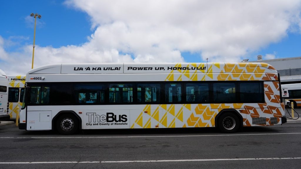 Department of Transportation | New zero-emission buses bound for Kauaʻi ...