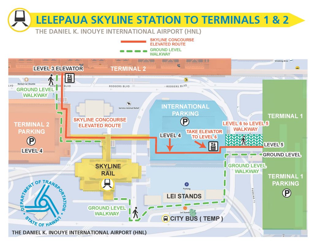 Department of Transportation | HDOT Announces Ground Transportation ...