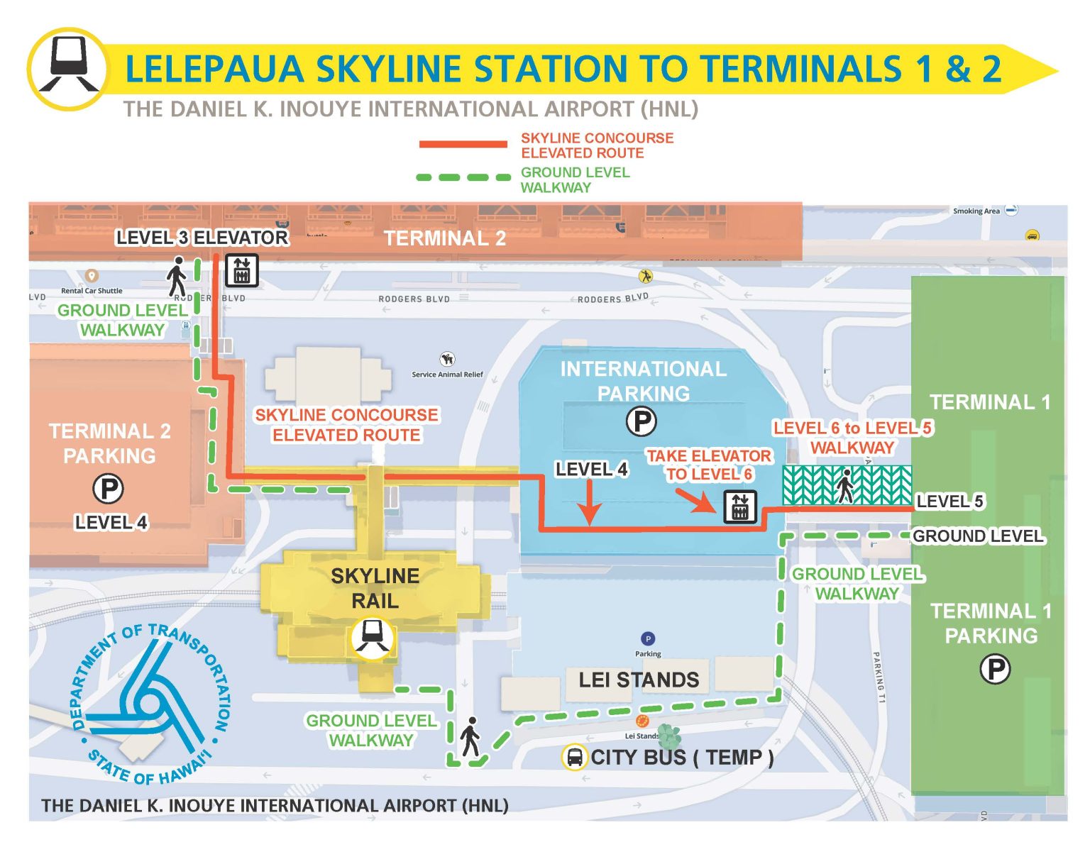 Department of Transportation | HDOT Announces Ground Transportation ...