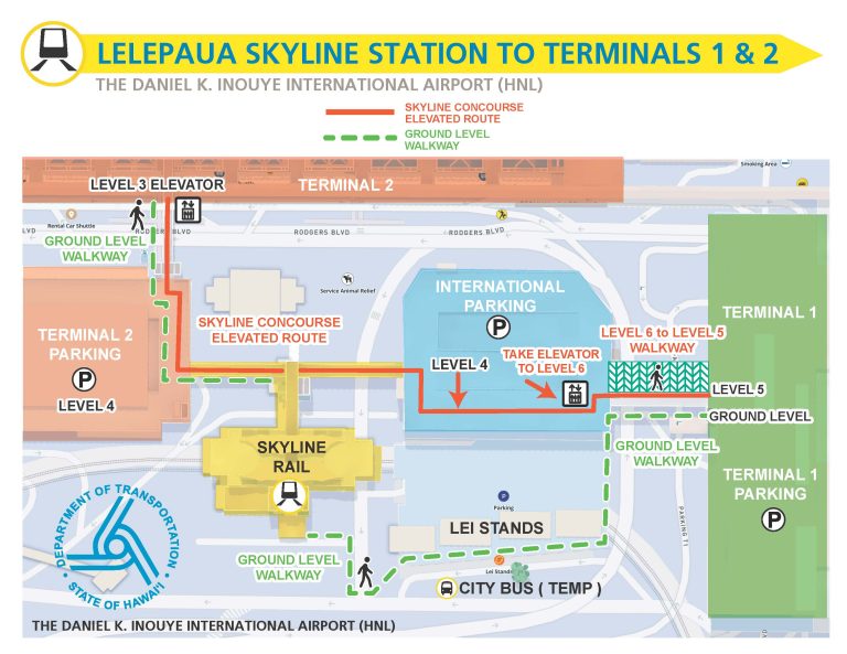Department of Transportation | HDOT Announces Ground Transportation ...