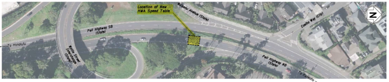 Single lane closure on Pali Highway near Wyllie Street on-ramp for ...